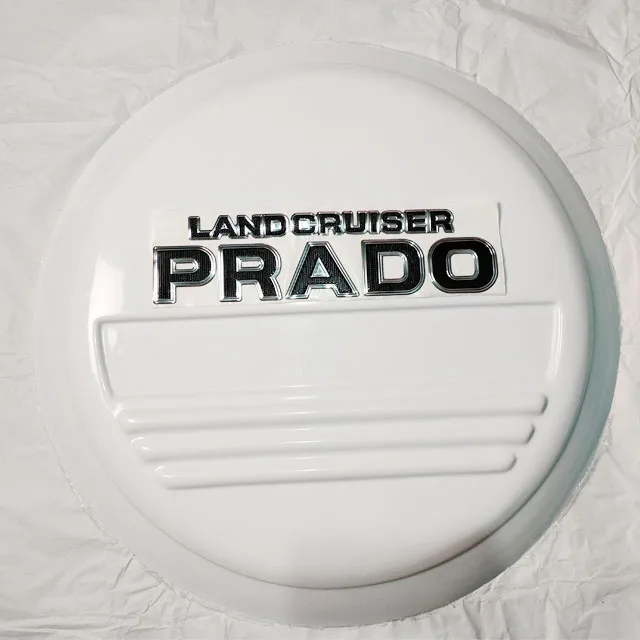 Original Standard Modified Spare Tire Cover for Toyota Prado - Durable ...