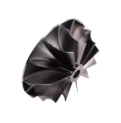 CNC Machining Parts for Special Turbine Blades, Vertical Jet Engine ...