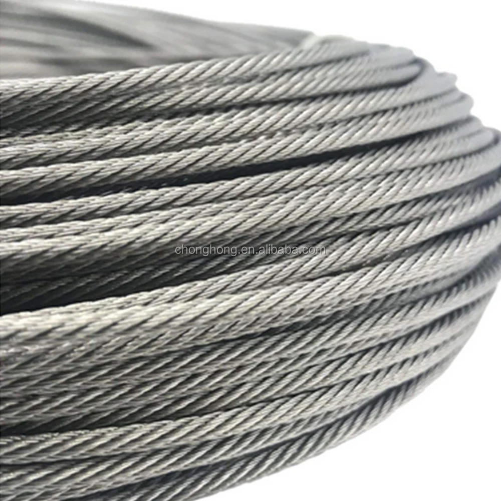 Aisi304 Aisi316 Sus304 Sus316 Steel Cable Rope Stainless Steel Wire ...