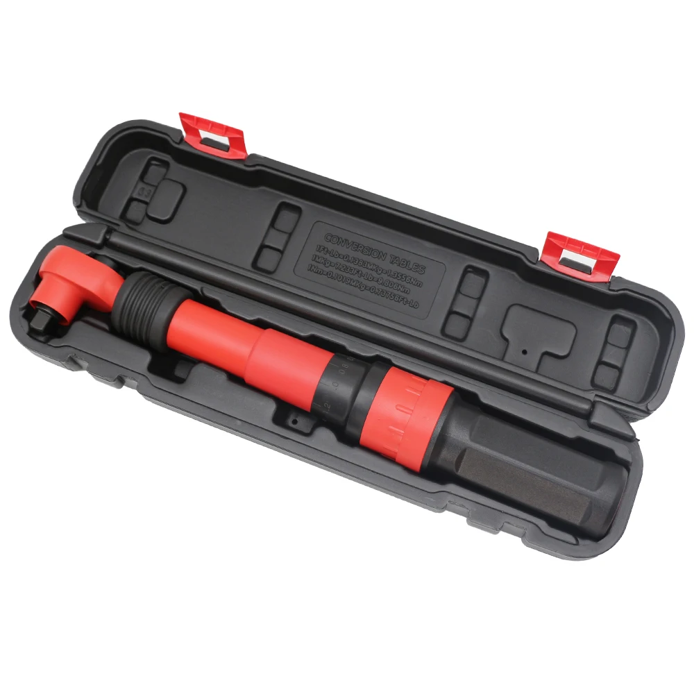 VDE 1000V Insulation Torque Wrench Heavy Duty 3/8\" Bi-Directional 5 ...