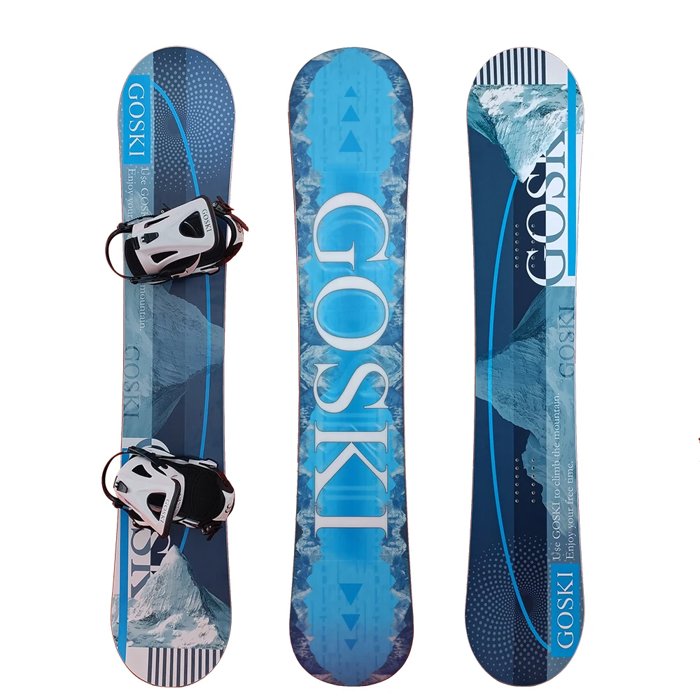 GOSKI Snowboard 2023 New Design All-Mountain Single Board for Men and ...