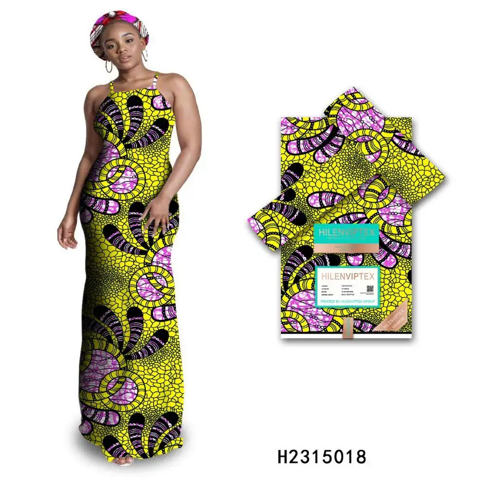 African Fabrics Holland Dutch Loincloth Ankara Wax Batik Printed ...