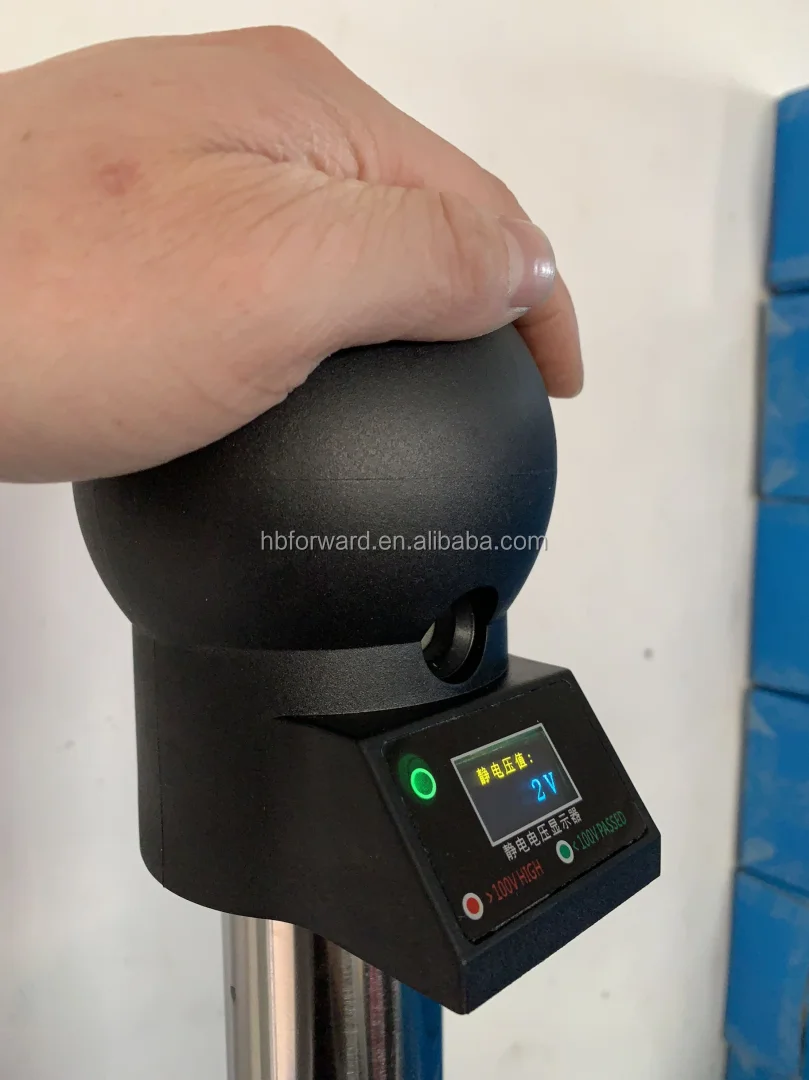 PS-A Explosion-Proof Human Electrostatic Releaser with Digital Display