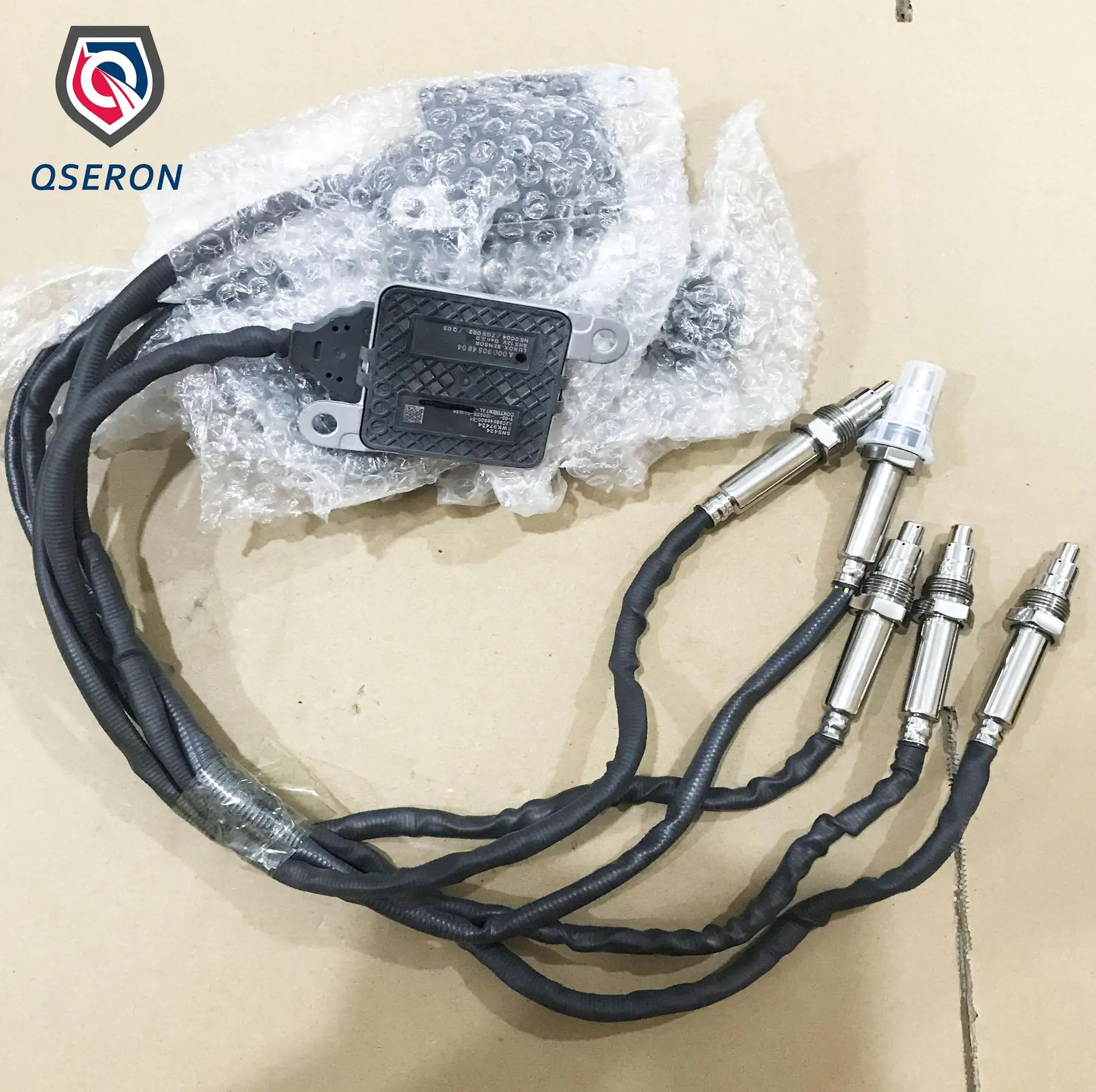 자동차 Nox O2 산화물 람다 센서 4g0907807s 4g0 907 807 S 아우디 A6 4g A7 4g Facelift ...