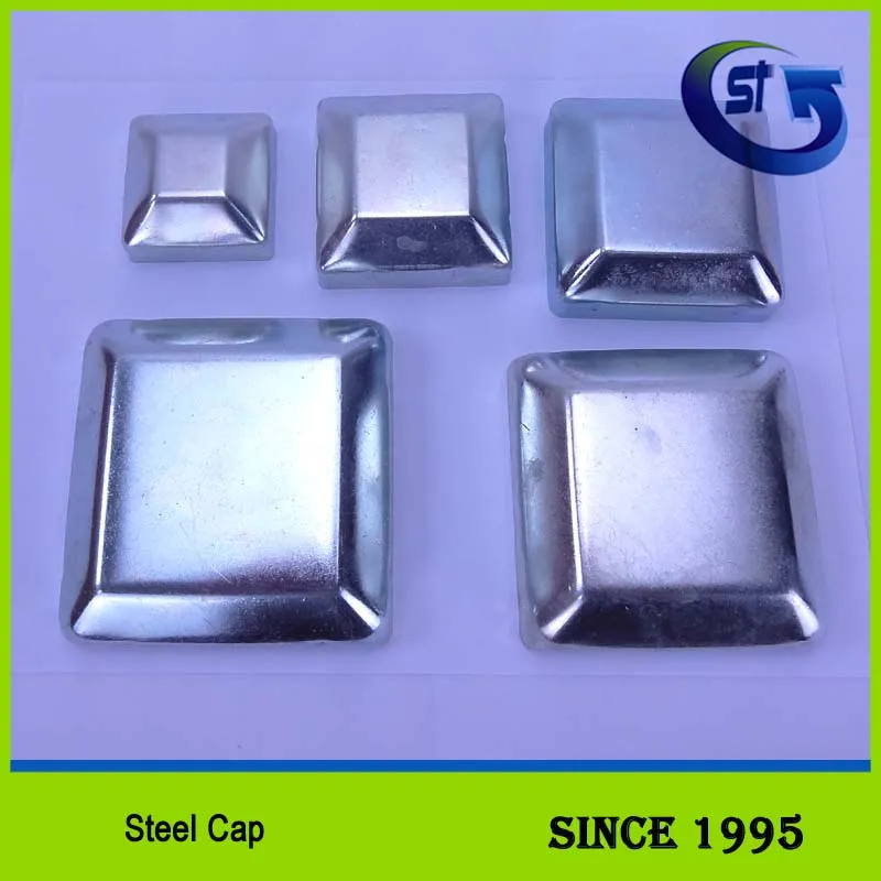 Durable Steel Pipe Caps - Perfect for Fencing Solutions
