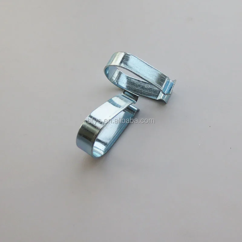 Stainless Steel U Shape Spring Wire Clips - Durable & Versatile