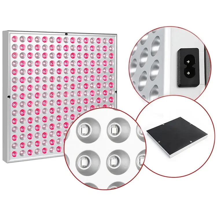 Red Light Therapy For Body Face Red Light Panel Near Infrared 850nm And ...