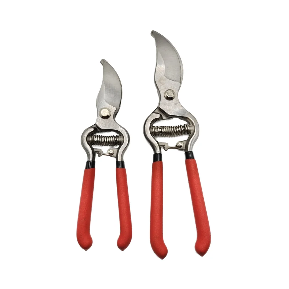 Industrial DIY Garden Scissor & Shear Steel Soft Grip Plastic Hand ...