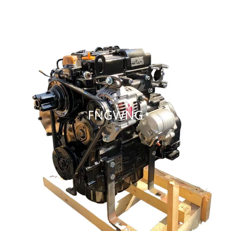 Yanmar Diesel Engine 3tnv80f Powertrain Complete Engine Assembly For ...