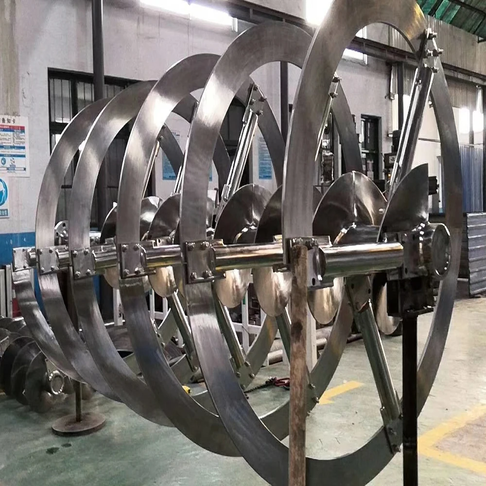 Spiral Agitator Industrial Blending Mixing Equipment Powder Mixer ...