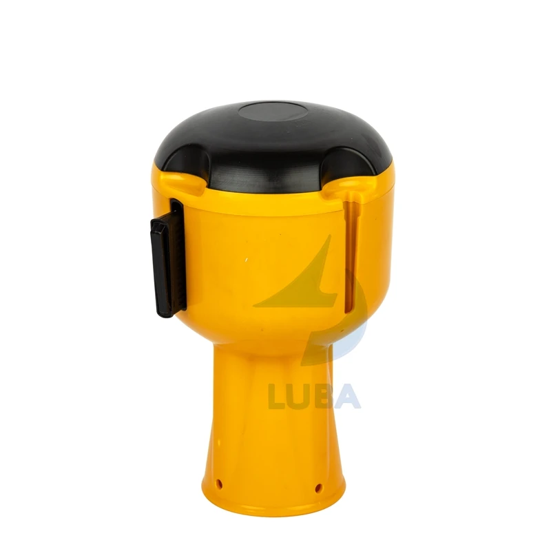 Road Safety 9 Meters Pvc Traffic Retractable Belt Extendable Cone ...