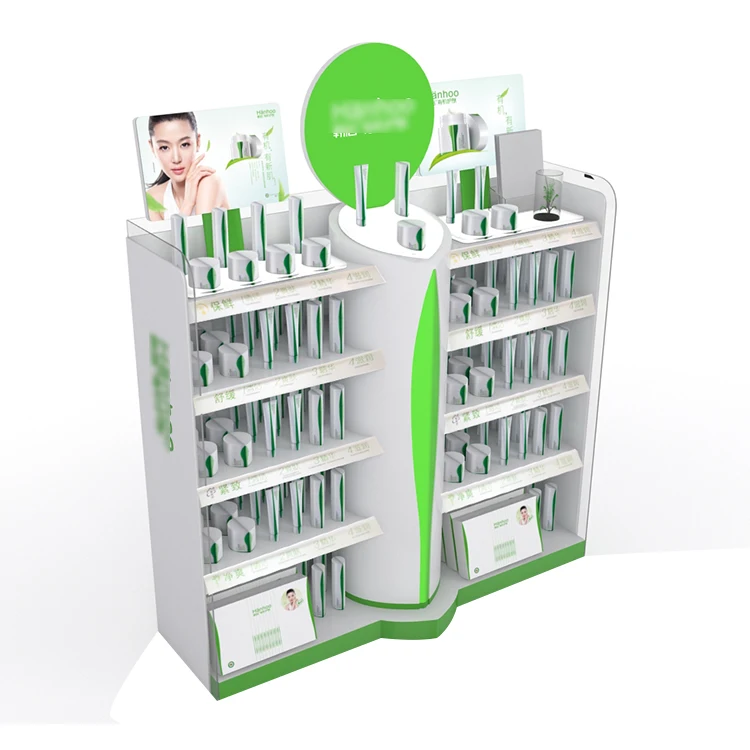 Best Custom Acrylic Makeup Display Rack Cosmetic Retail Display Stand ...