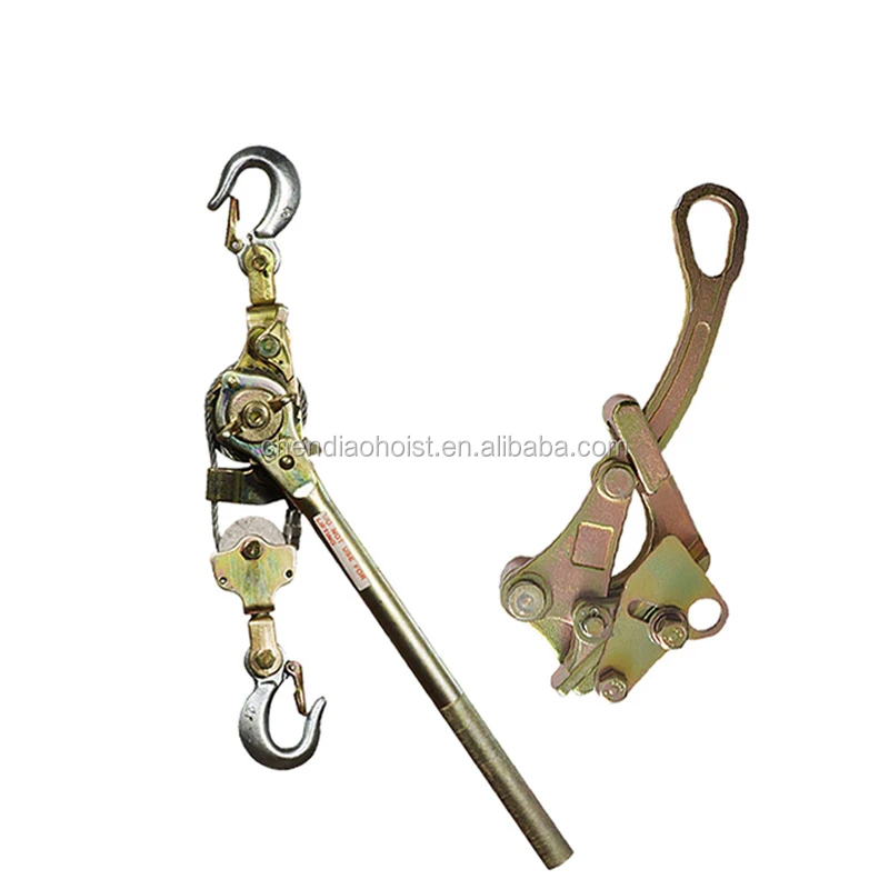 Wire Rope Ratchet Cable Hand Power Puller 1000 2000 3000 Kgs - Buy Cable Ratchet,Ratchet Cable ...
