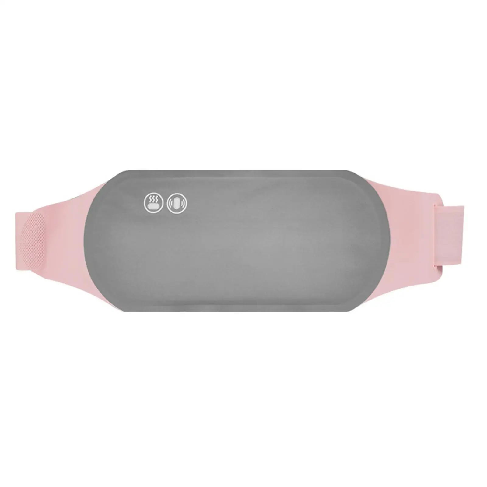 Portable Women Period Cramp Massage Wireless Menstrual Heating Pad Back ...