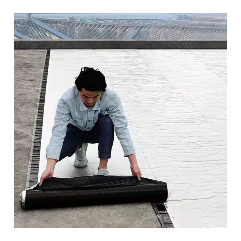 Modern Easy Construction Self-Adhesive SBS Modified Bitumen Roofing ...