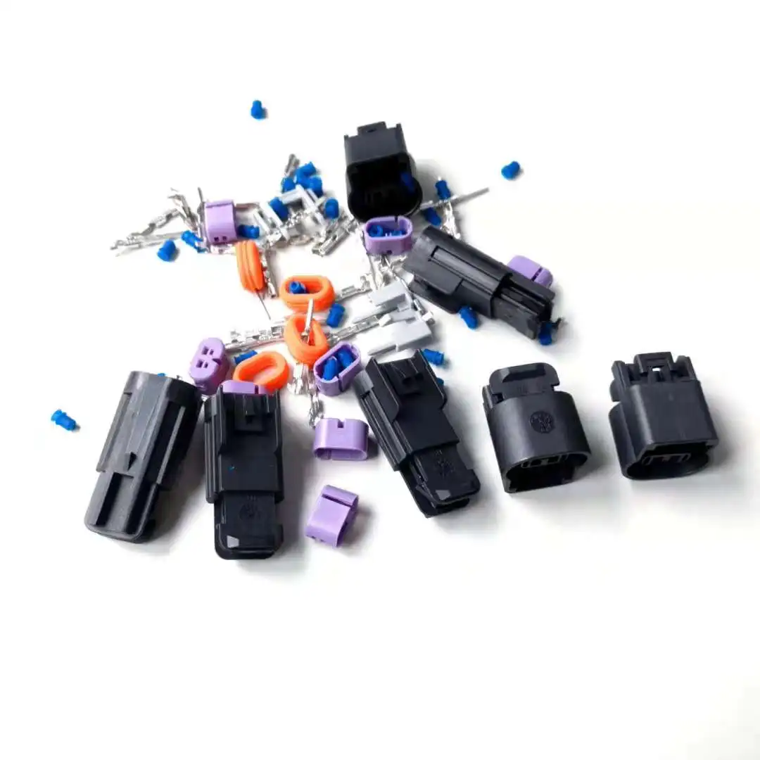 2 Pin Automobile Sensor Connectors - Reliable and Waterproof