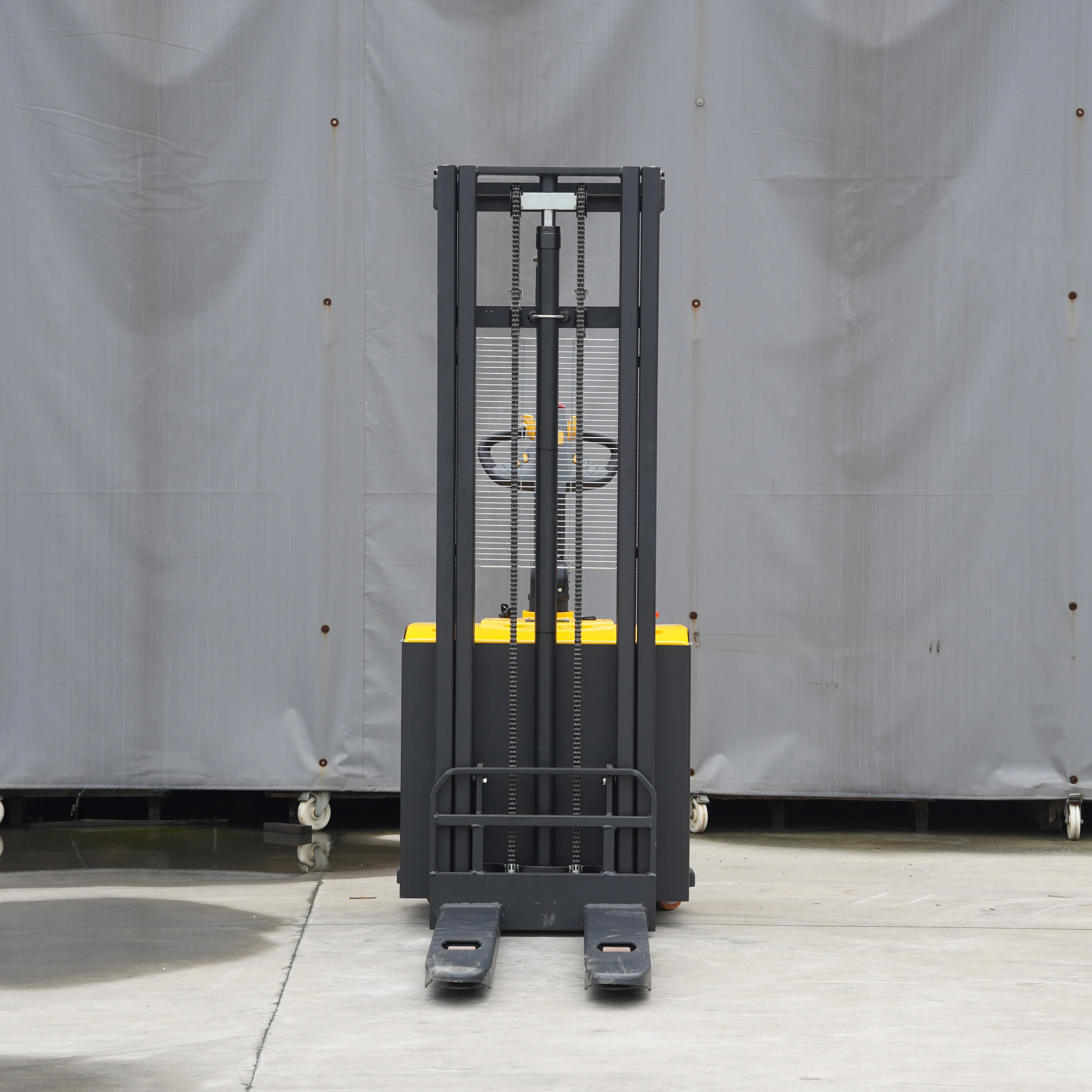 Everlift Brand Electric Walkie Stacker 1500kg 3m 3.5m - Buy Electric ...