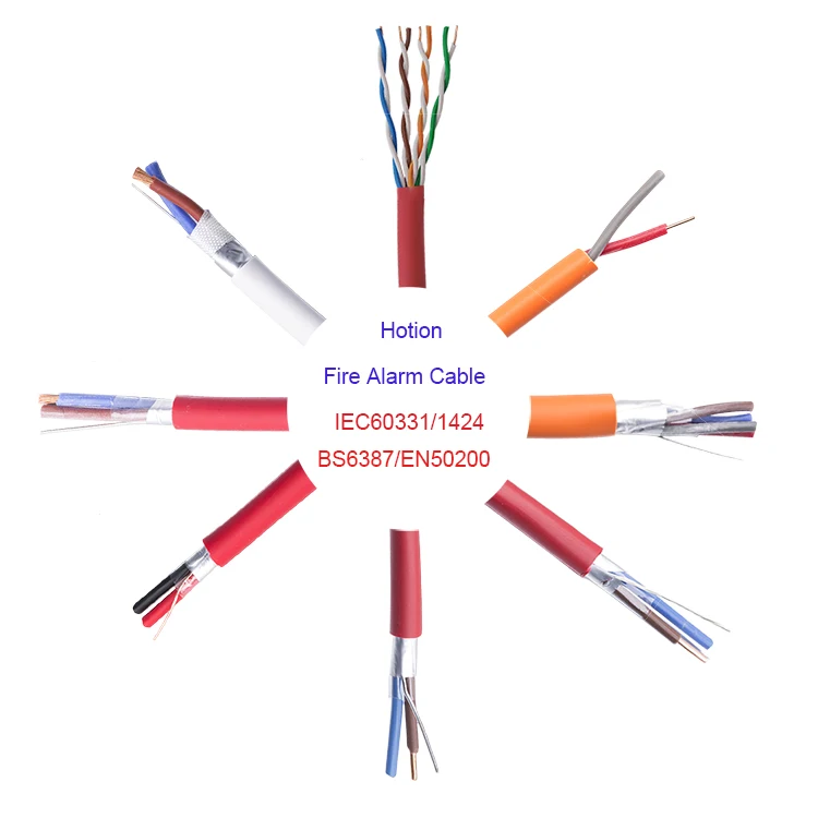 Manufacturer Of Fire Alarm Cable 2h Fire Rated Cable En 50200 Bs 6387 ...