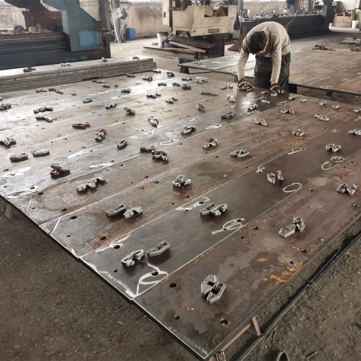 Crane Rail Steel Soleplate For Railway Construction - Buy Crane Rail ...