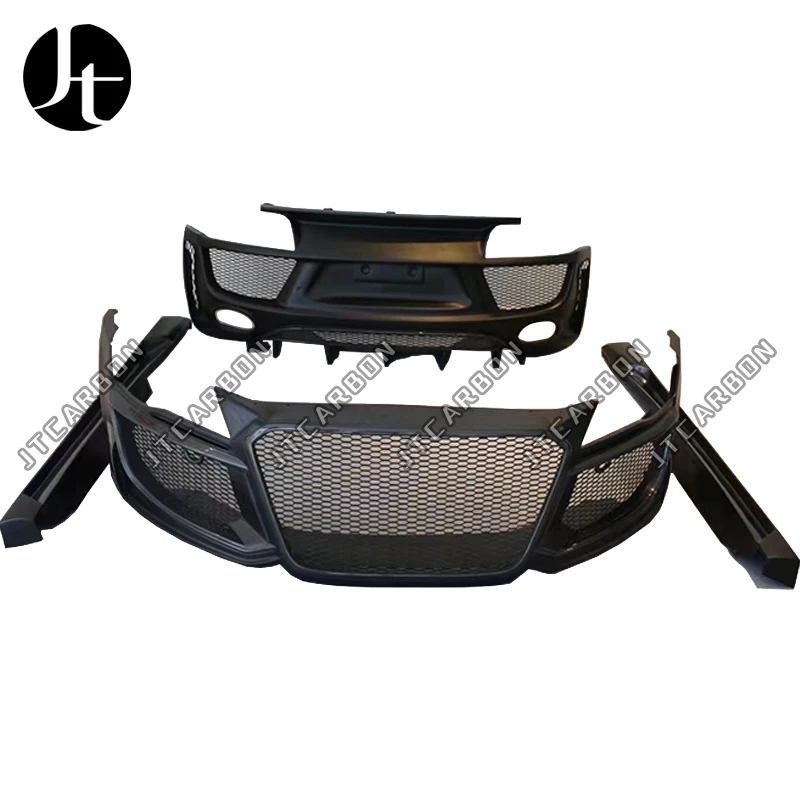 Fiber Glass Front Bumper Body Kit for Audi R8 V8 V10 2008-2015 Front ...