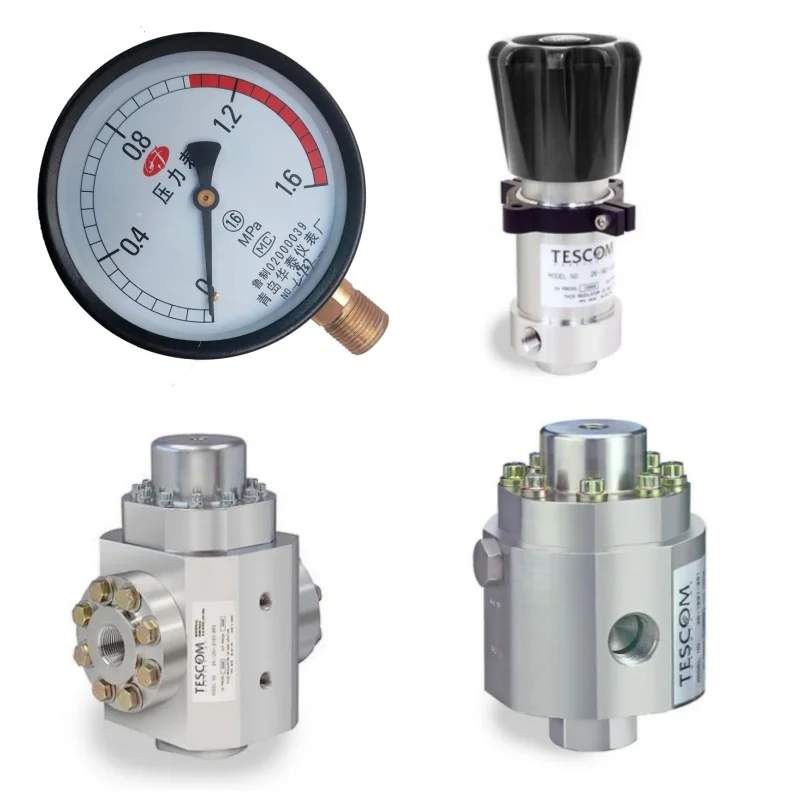 TESCOM High Flow Back Pressure Regulator 26-2700 Stainless Steel