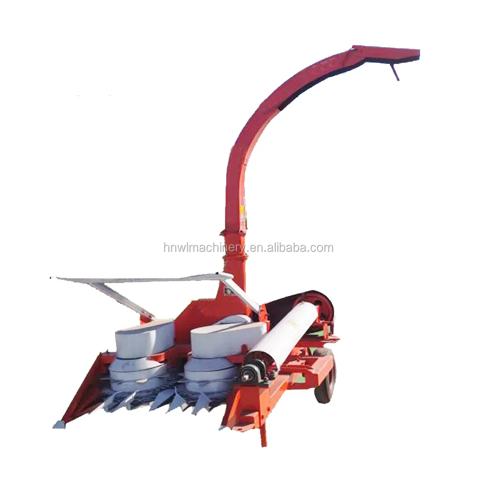 Forage Maize Straw Silage Combine Harvester Corn Forage Cotton Silage ...