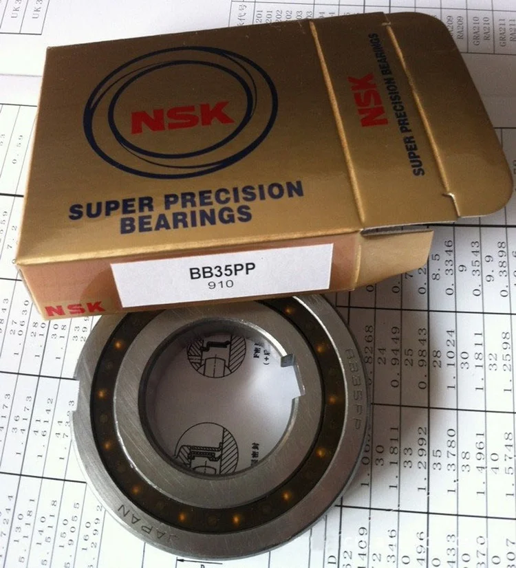 Holdback Bearing Csk30 Csk30p Csk30pp Sprag Type One Way Bearing For Electric Cars - Buy High ...