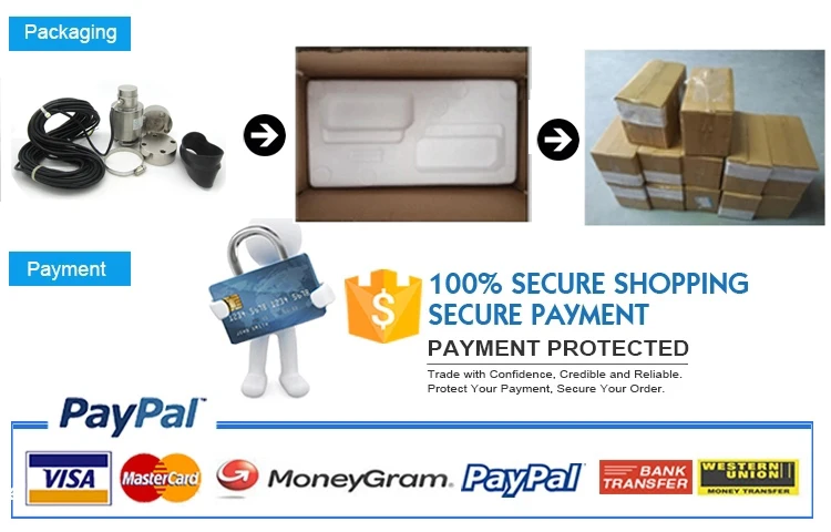 Sc4818 40t Strain Gauge Load Cell Weight Sensor - Oem | Wholesale