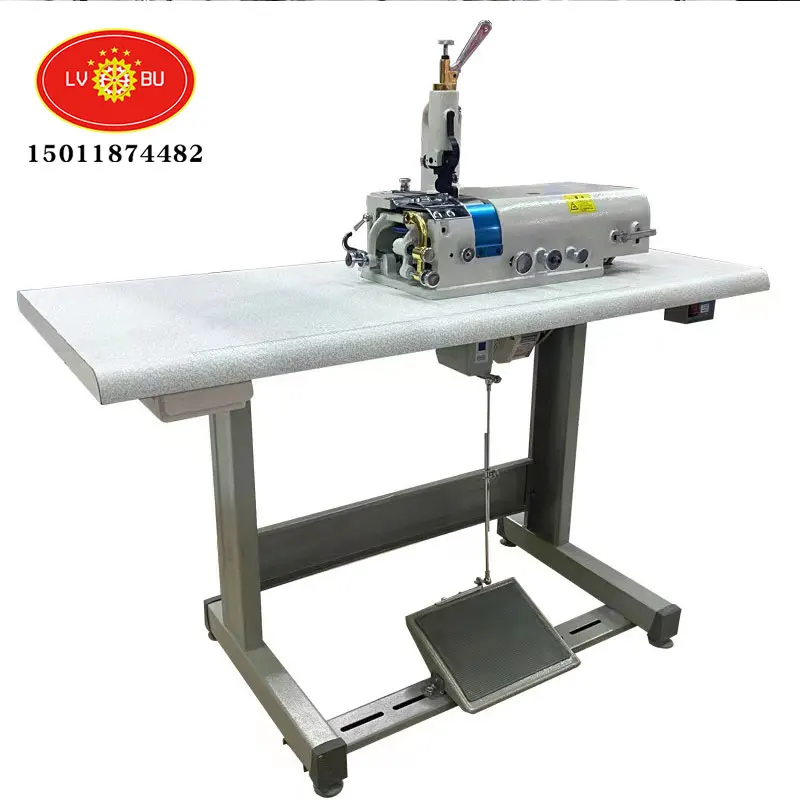 New Type Skiving Leather Machine 801 for Shoes Fabric Trimming