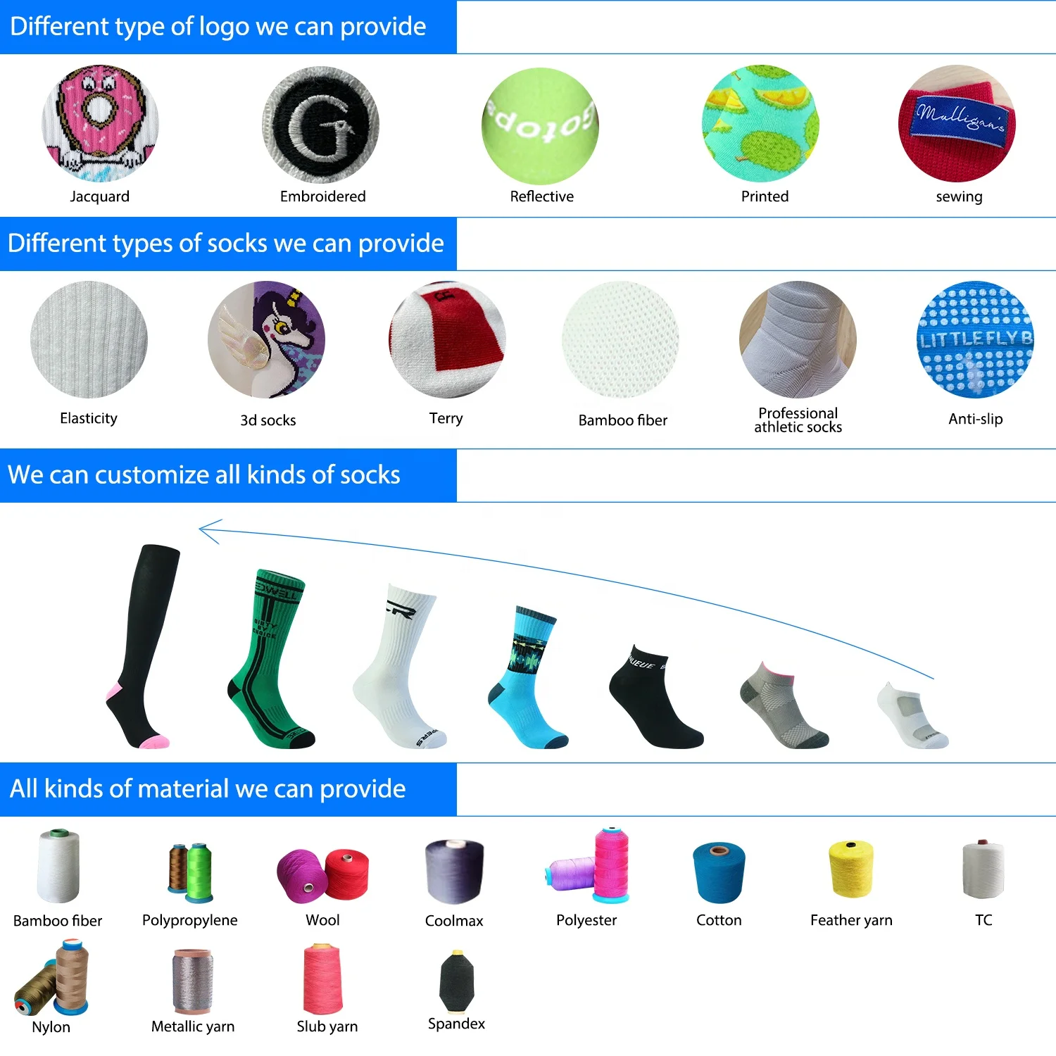 Men's Invisible Socks - Pure Cotton, Anti-Slip & Quick Dry