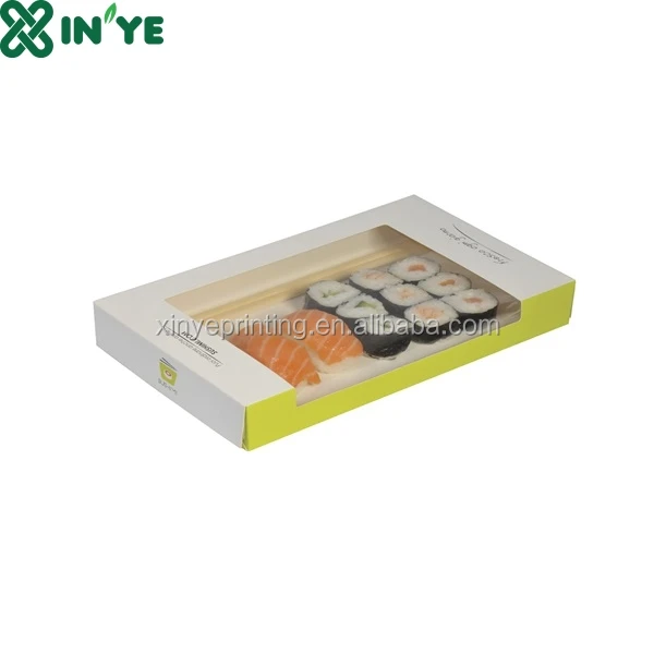 Custom Logo Food Packaging Sushi To Go Box - Buy Sushi To Go Box,Custom ...