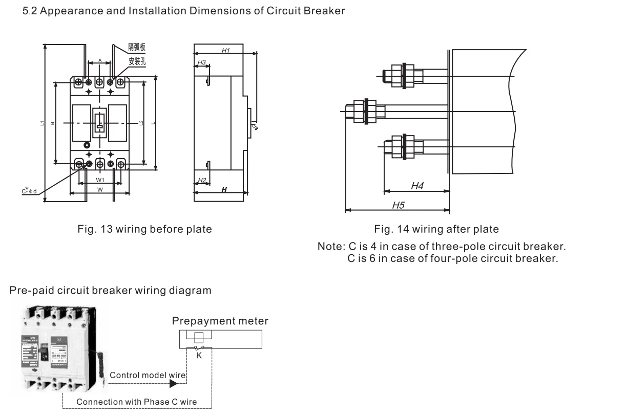 Moulded Case Circuit Breaker 4p 630a Mccb 500a - Buy 350 Amp Mccb ...