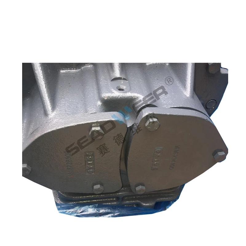 Atlas copco air end 1616728190 1616728180 vis compresseur air rotor ...