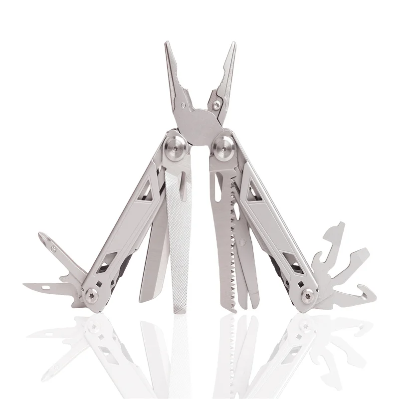 14-in-1 Multi Tool Stainless Steel Pliers Combination Emergency Outdoor ...