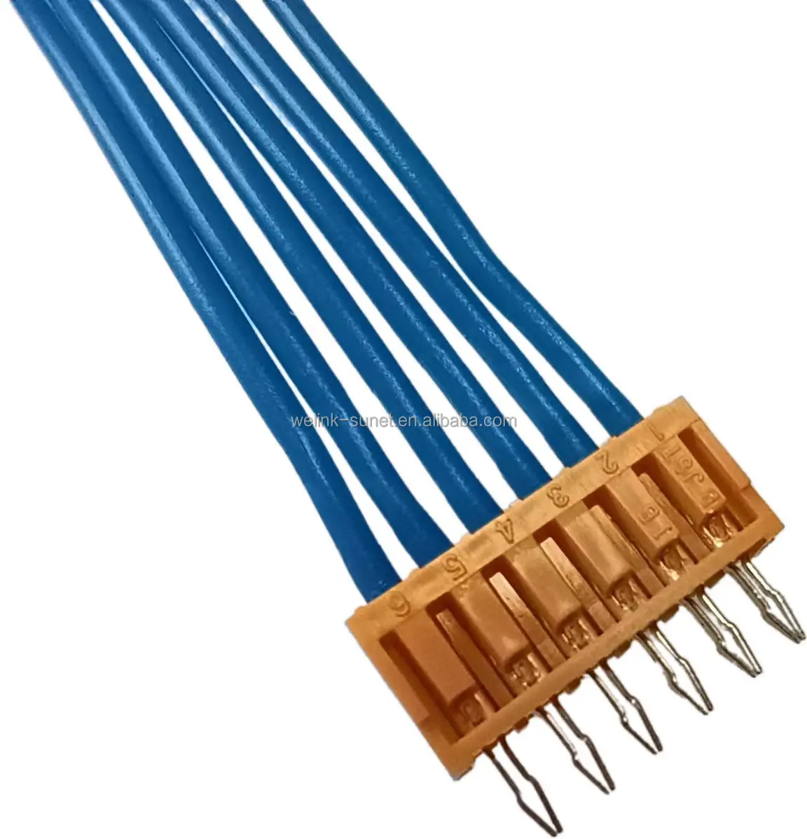 Jst Original 2.0mm Pitch 6p-san Wire To Pcb Ul1061 24awg Linksunet Wire Harness For Electrical ...