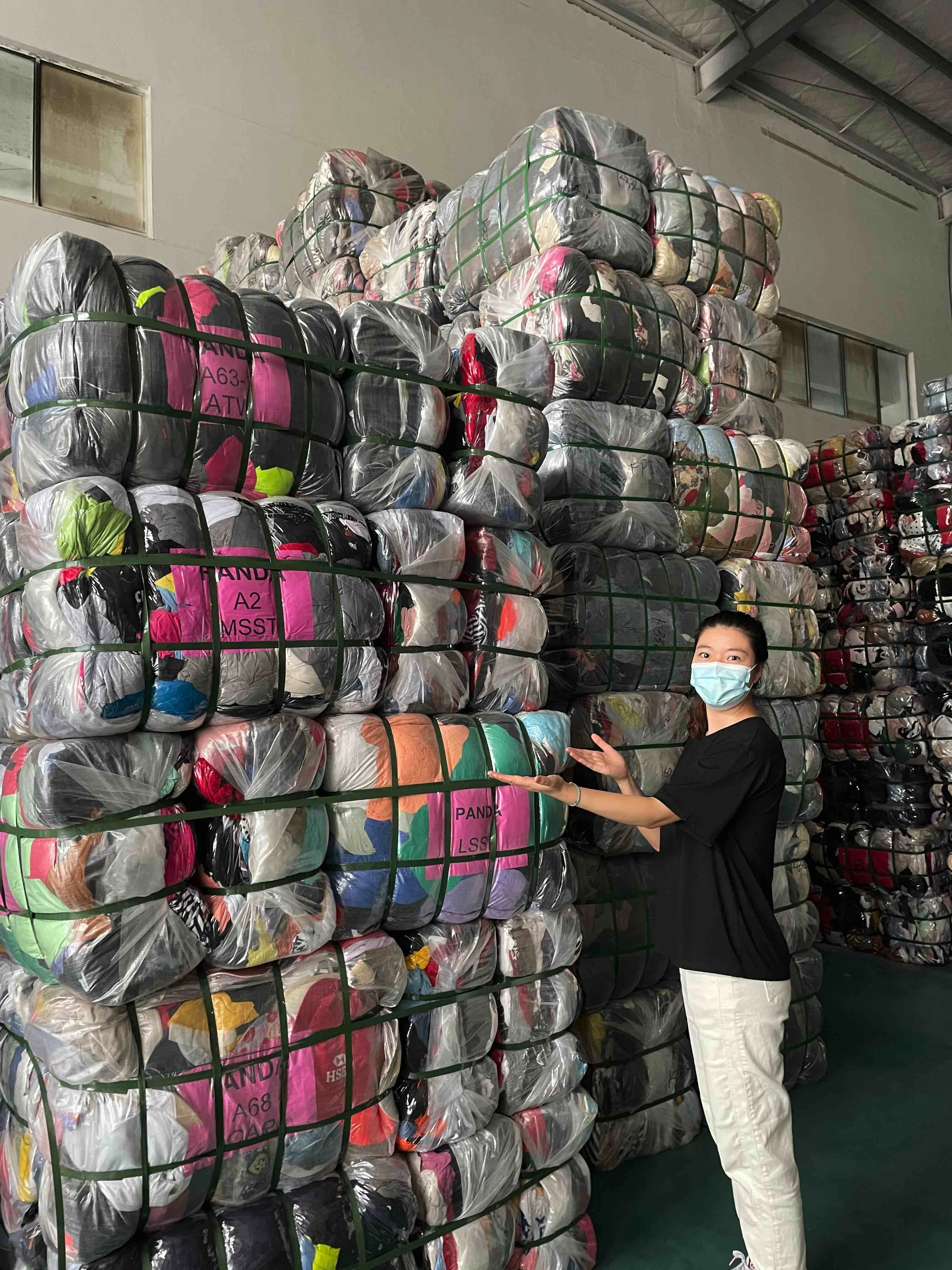 Korean Used Clothing Bales Second Hand Brand Clothes Wholesale - Buy Used Clothing,Second Hand ...