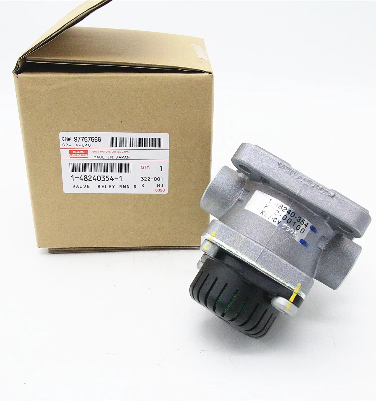 Genuine Auto Parts - FVR FVZ FTR CXZ CVR CYZ CYJ 1482403541