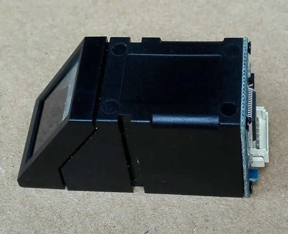 Lecteur de capteur d'empreintes digitales, Module optique rs-232 R307 ...