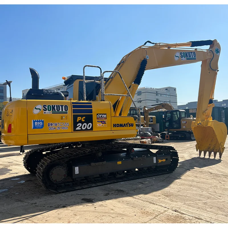 Used Komatsu PC220 Excavator komatsu PC220 in Good Condition| Alibaba.com