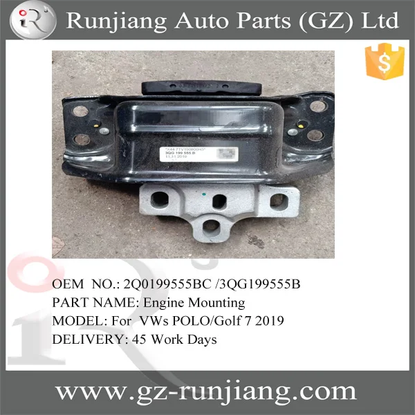 New Item!!!OEM NO.2Q0199555BC/3QG199555B ENGINE MOUNTING for VWs POLO ...