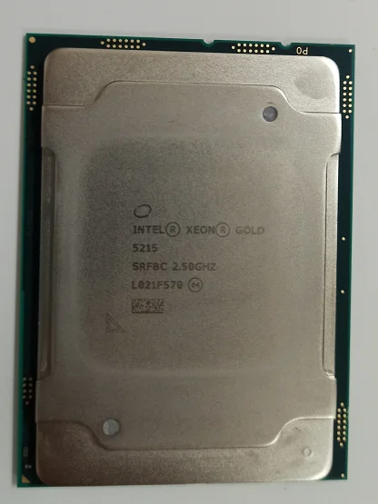 Server Cpu Xeon Gold 5215 Processor 10 Core 2.50ghz 14mb 85w Cpu ...