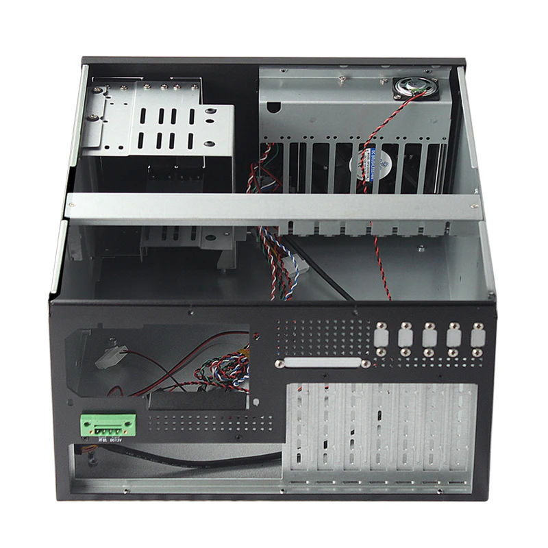 OEM Dual Port ATX CD Server Rack Case 3.5 Inch HDD Desktop