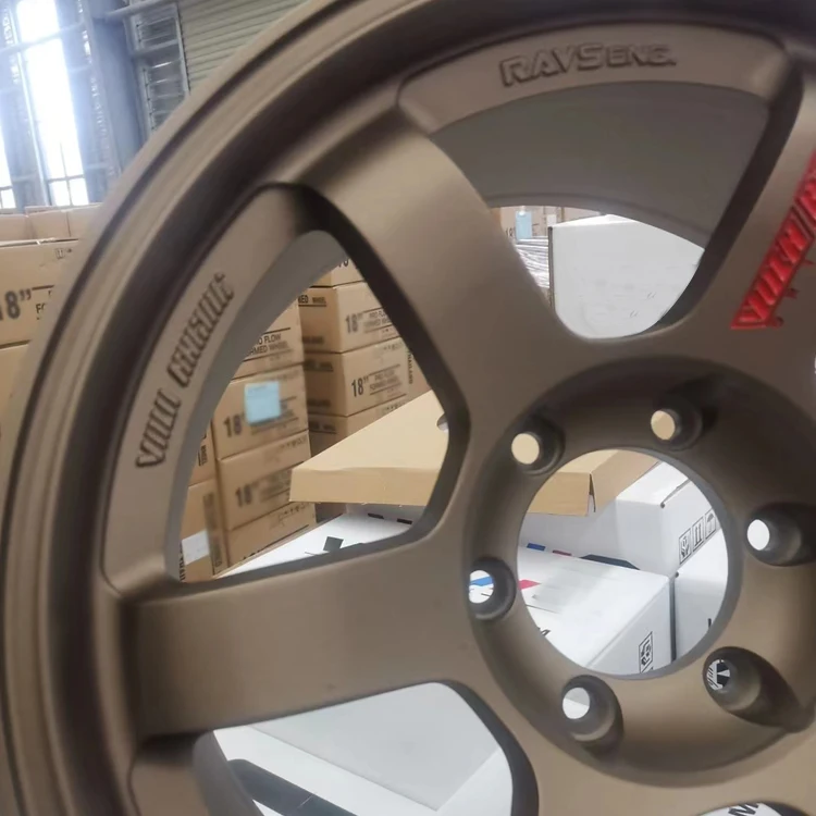 Jiangzao Te37 Rim 16 18 Inch Alloy Wheel Concave Design 4x4 Off Road ...