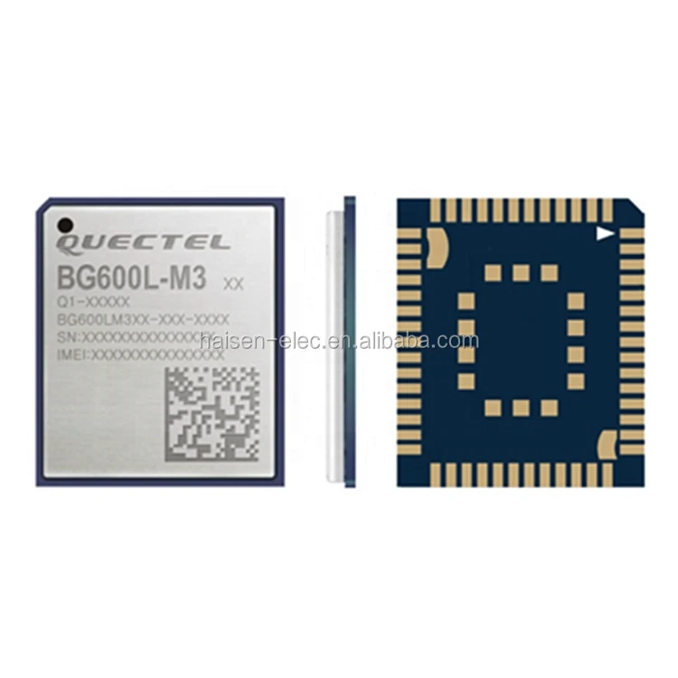 Lpwa Iot Module Multi-mode Lte Cat M1/cat Nb2/egprs Module With Integrated Gnss Lte Bg600l-m3 ...