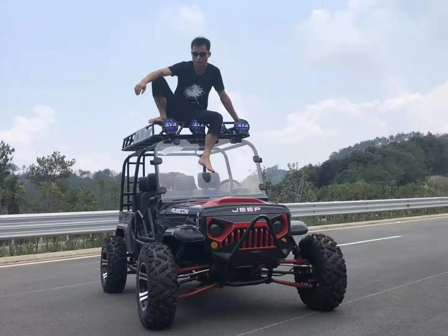 New Adult 1100CC All-terrain Off-road Vehicle 2WD-4WD Automatic ATV ...