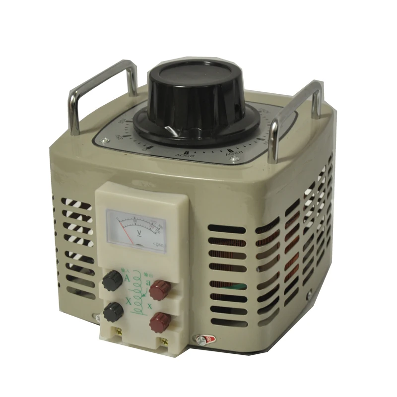 Tdgc2-0.5kva/1kva/2kva/3kva Electronic Ac Variac/variac Transformer/manual Voltage Regulator ...