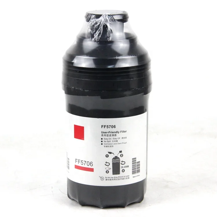 ISF3.8 filtro de combustible FF5706 FF5644 4964231 FF5782| Alibaba.com