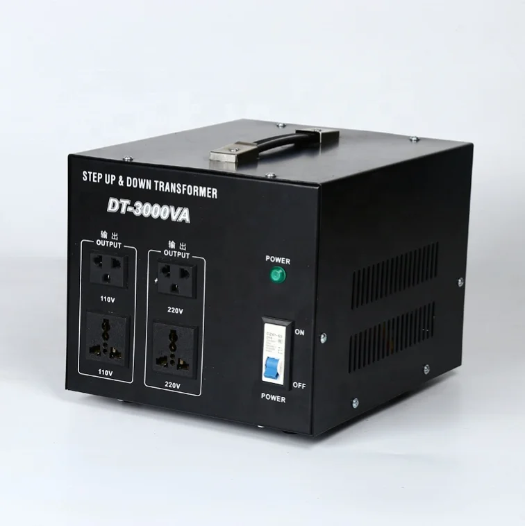 Step up down Transformer 220V Voltage Converter 110v 500VA to 5000VA