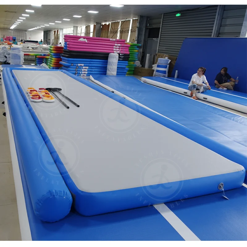 EJIA Portable Street Ice Rink Curling Mat - Customizable