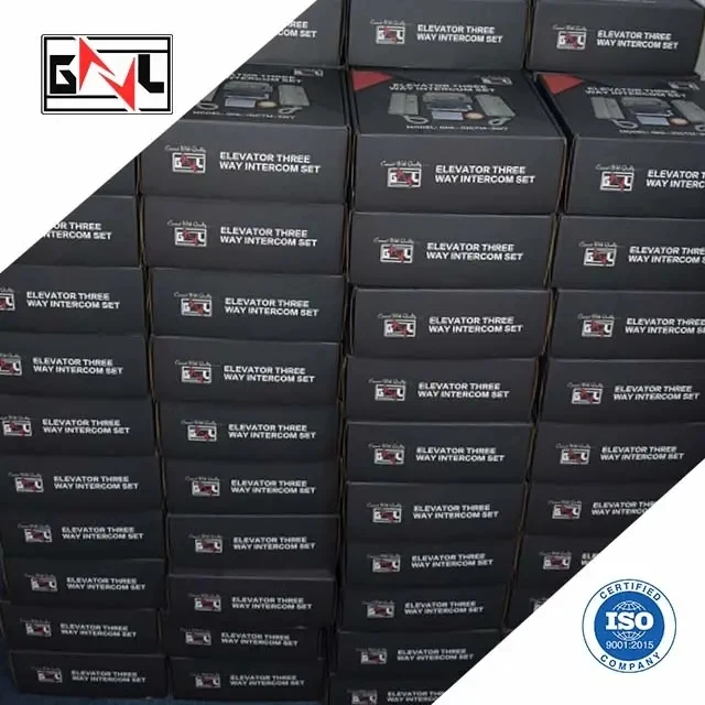 Elevator FIVE Way Intercom Set |General Intercom System | LIFT ELEVATOR ...